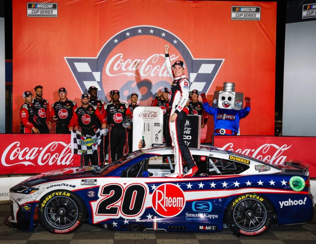 Coca-Cola 600 : Tout savoir sur la course de NASCAR 2025 – GripZones